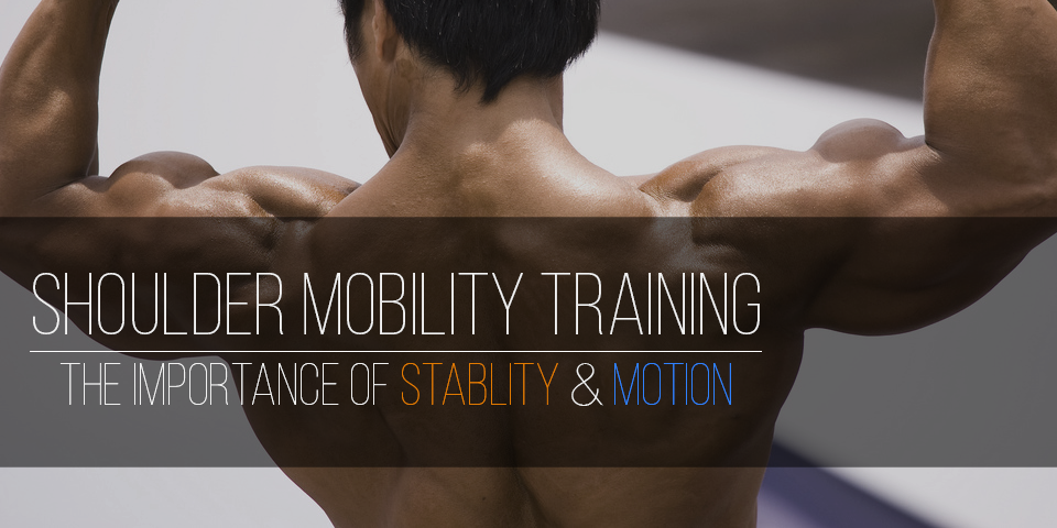 Shoulder Mobility Training: Importance of Stability & Motion
