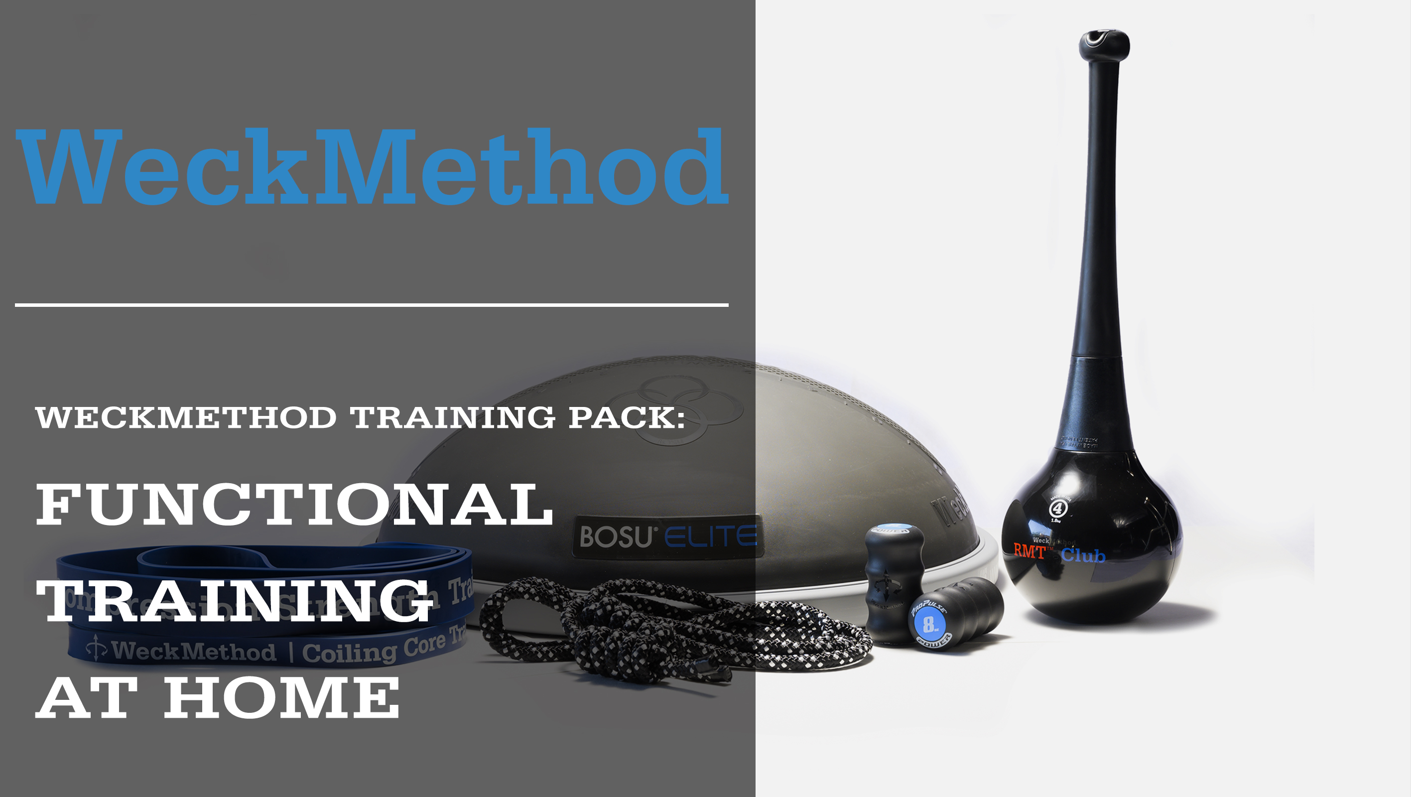 WeckMethod Training Pack: Functional Training at Home