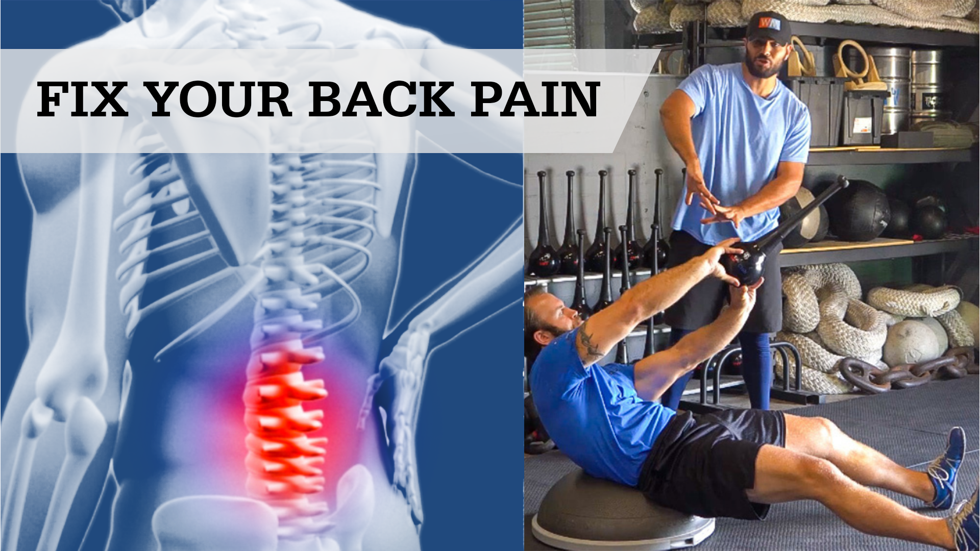 Back Pain Solutions: Exercises to Target Back Pain & Strengthen Your Core