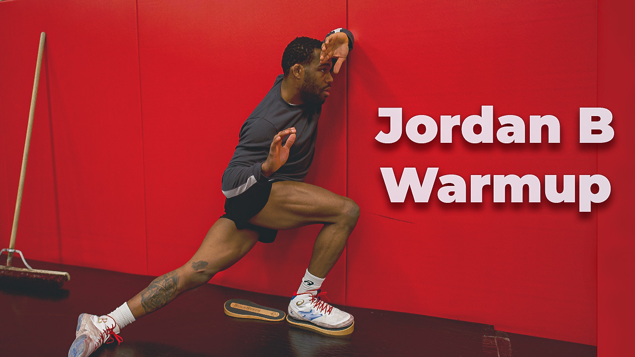 SoleSteps® Warmup with Olympian Jordan Burroughs