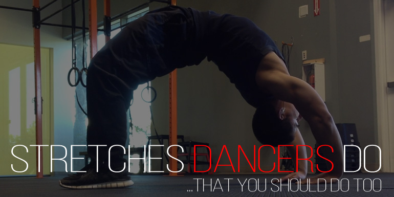 Top 5 Stretches Dancers Do, That Athletes Can Benefit From